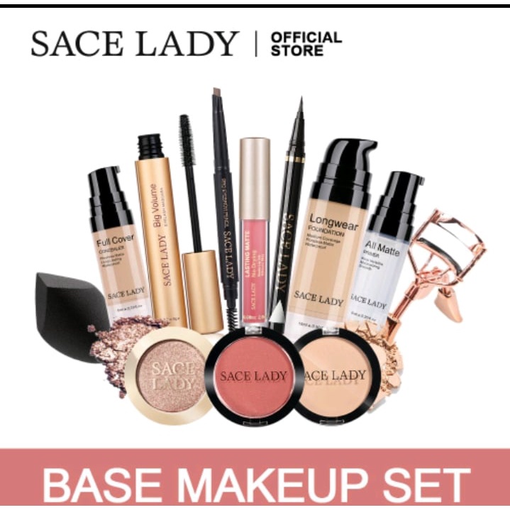 Beginner Cosmetics A Complete Set of Makeup Sets Combinations Beginners ...