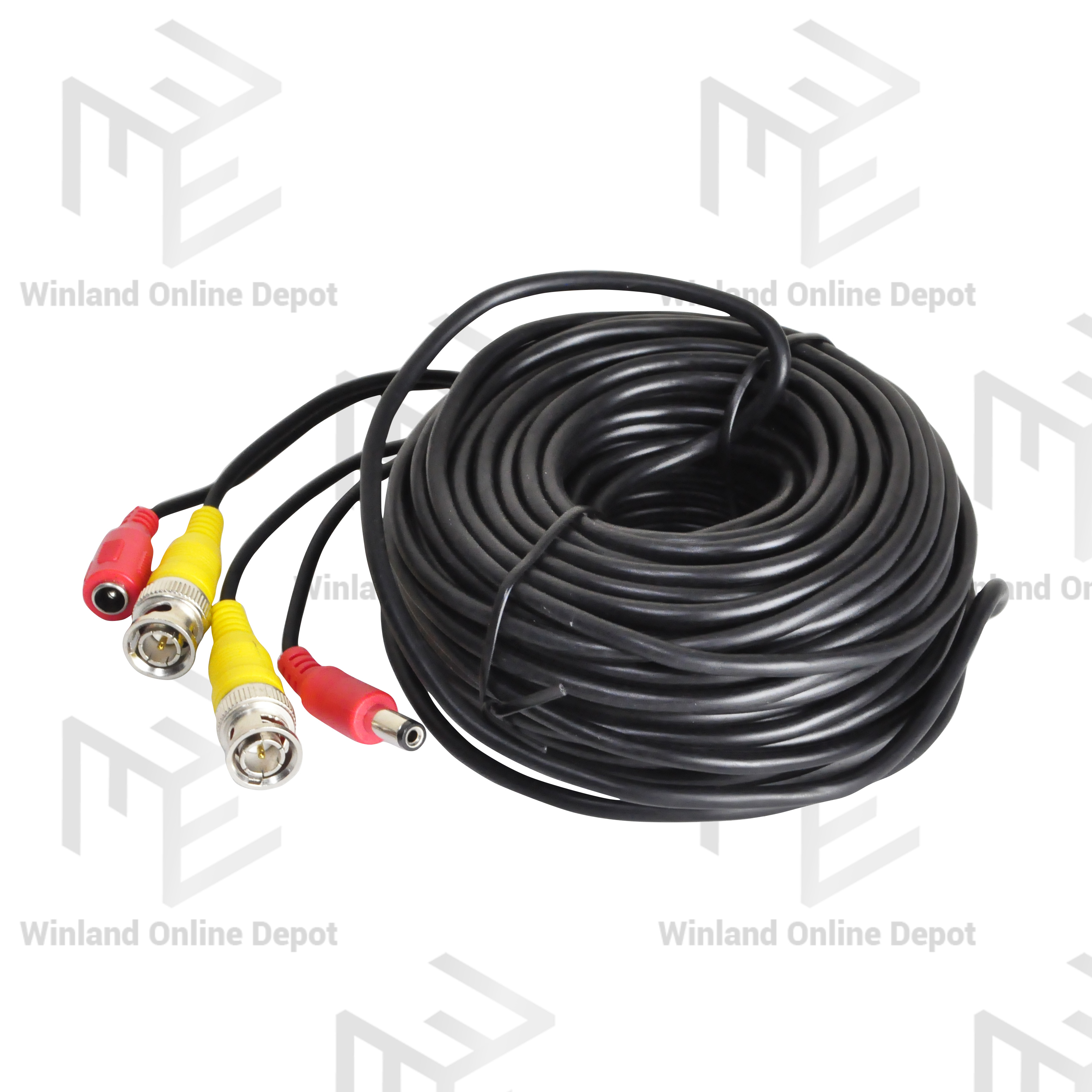 POSCOM by Winland CCTV Cable 10M-30M BNC+DC All-In-One Video and Power ...