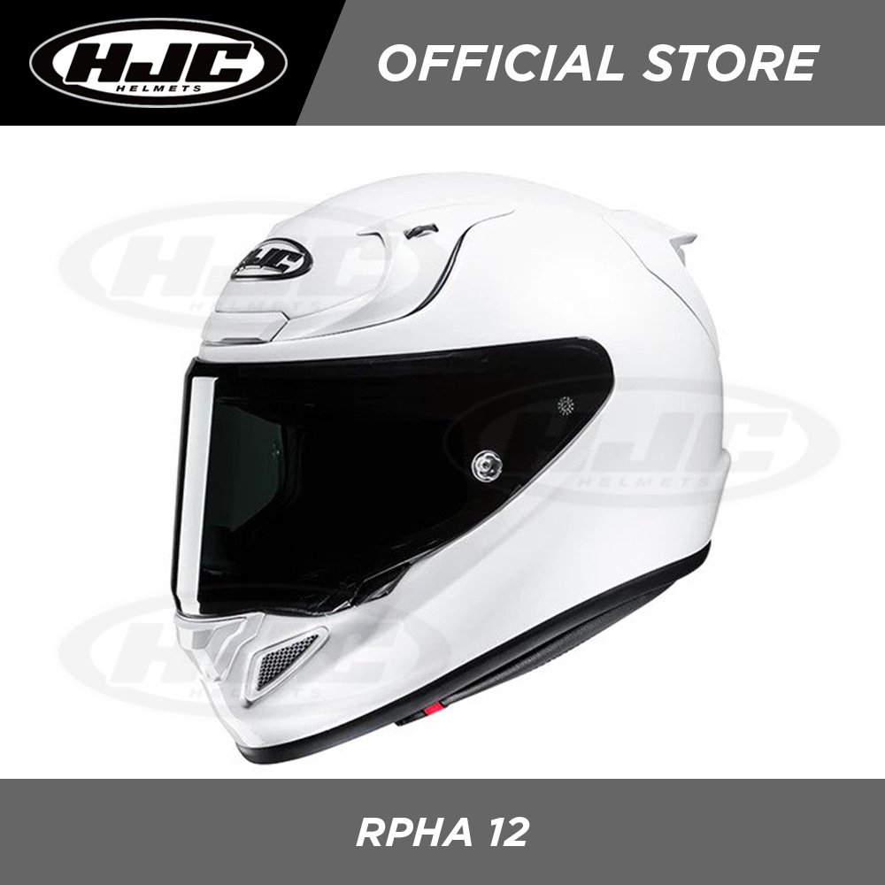 HJC Helmets RPHA 12 Pearl White | Lazada PH