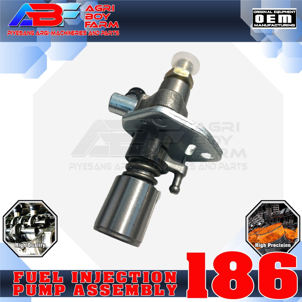 Fuel Injection Pump Assy 186F 186FA Aircooled Diesel Engine | Lazada PH