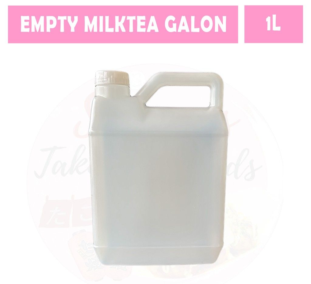 Milktea galon 1 liter | Lazada PH