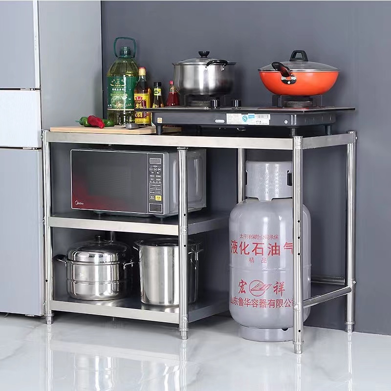 Gas stove light kitchen frame Gas stove kitchen Stainless steel work ...