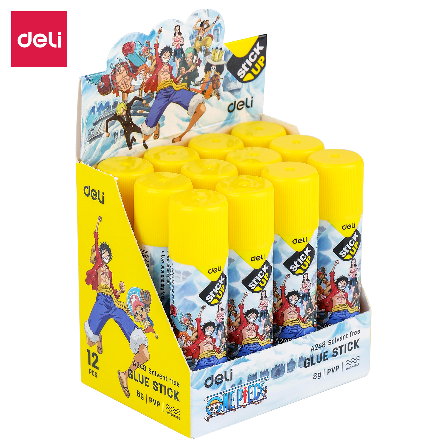 Deli One Piece Solid Adhesive 1Pc EA248 (8G/Piece) | Lazada PH