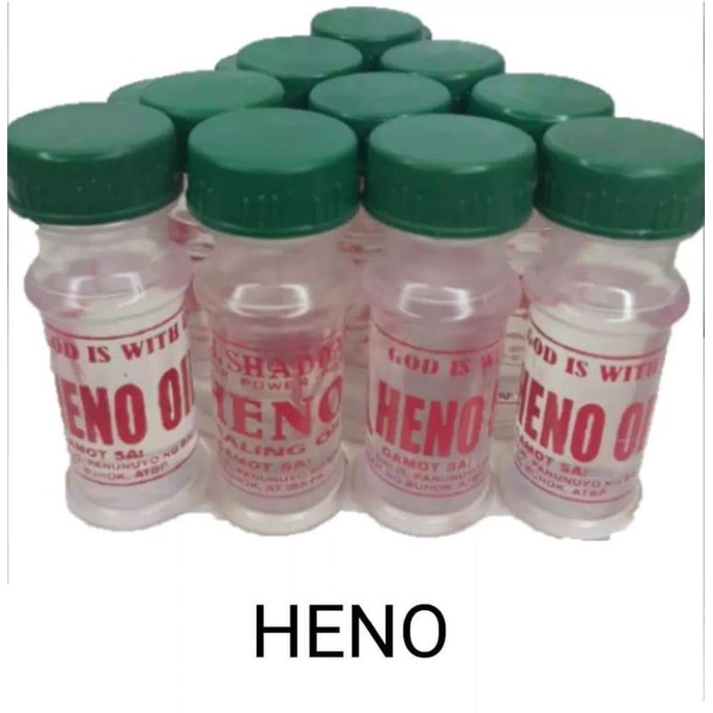 Spot goods El Shaddai Langis Herbal Oil Samp Menthol | Lazada PH