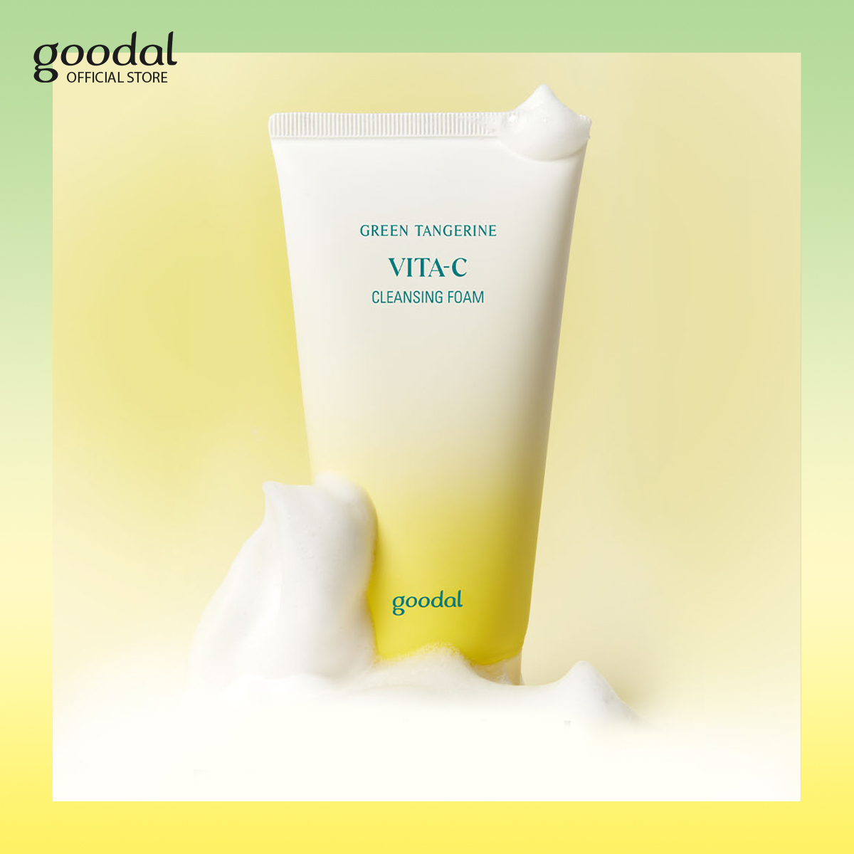 Goodal Green Tangerine Vita C Cleansing Foam 150ml | Lazada PH