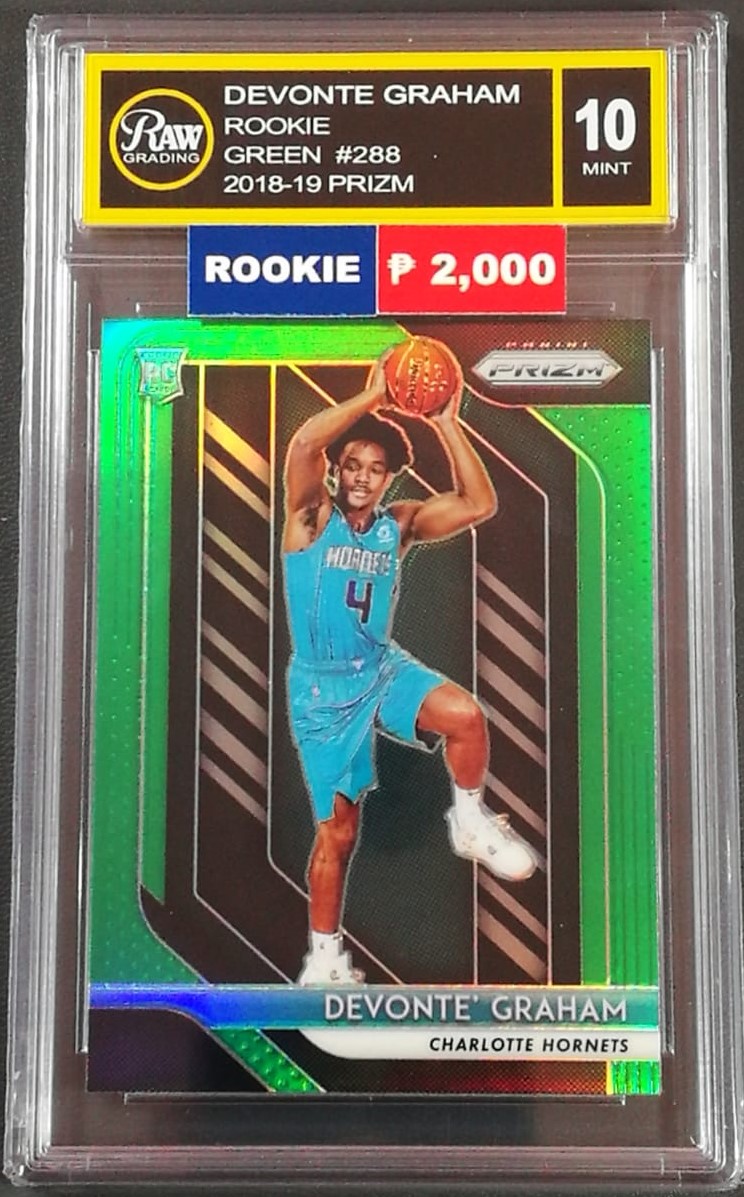 Christmas Sale! DeMar DeRozan, Trae Young, Devonte Graham Pre-Graded Raw Cards | Lazada PH