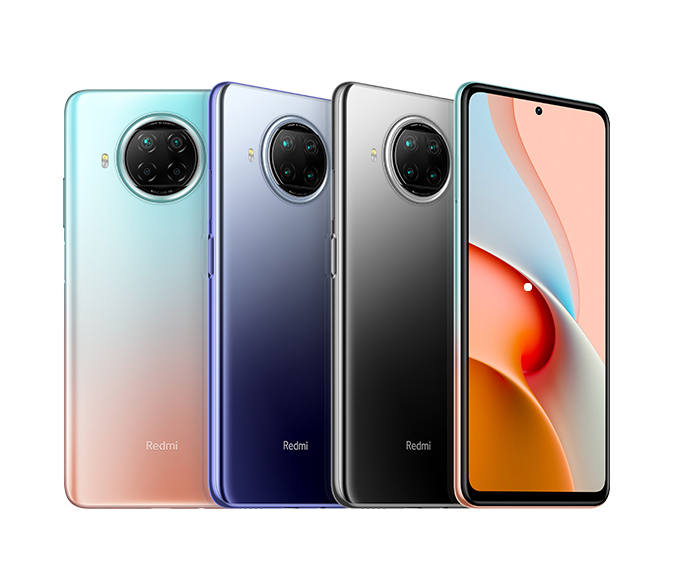 Redmi Note 9 Pro Cellphone Snapdragon 750G Octa Core 5G Smart Phone ...