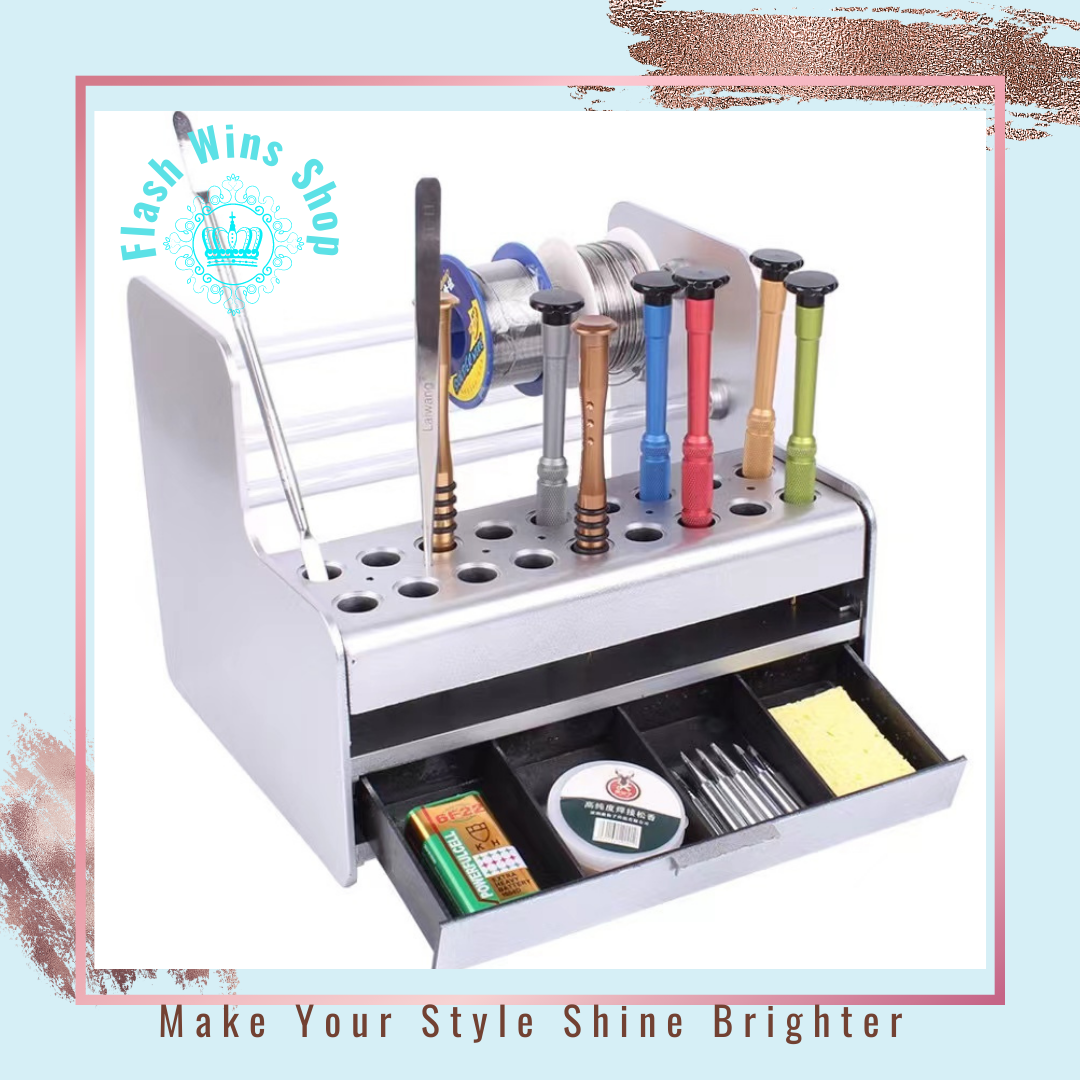 Repair Tool Storage Box, Screwdriver Ho0lder, Storage Shelf Tool Box ...