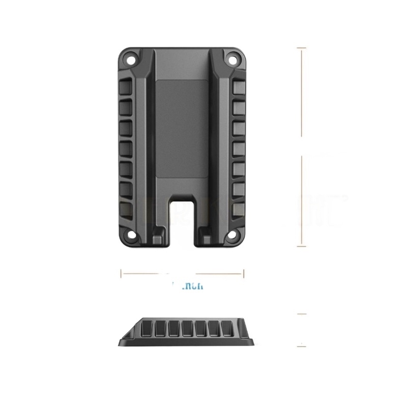 [Hot sales] Magnetic Mount Draw Holder Concealed Handgun Holster for ...