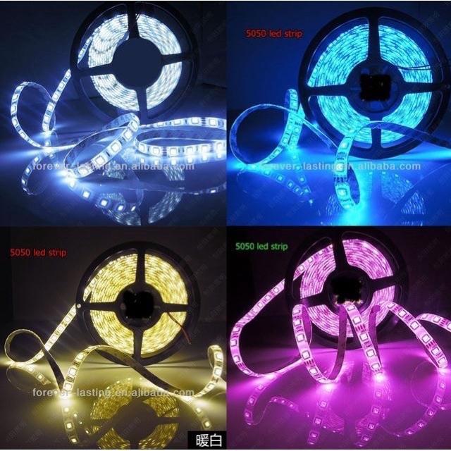 12v 5M RGB SMD Led Strip Light Set IP44 With Controller ☼卐 | Lazada PH