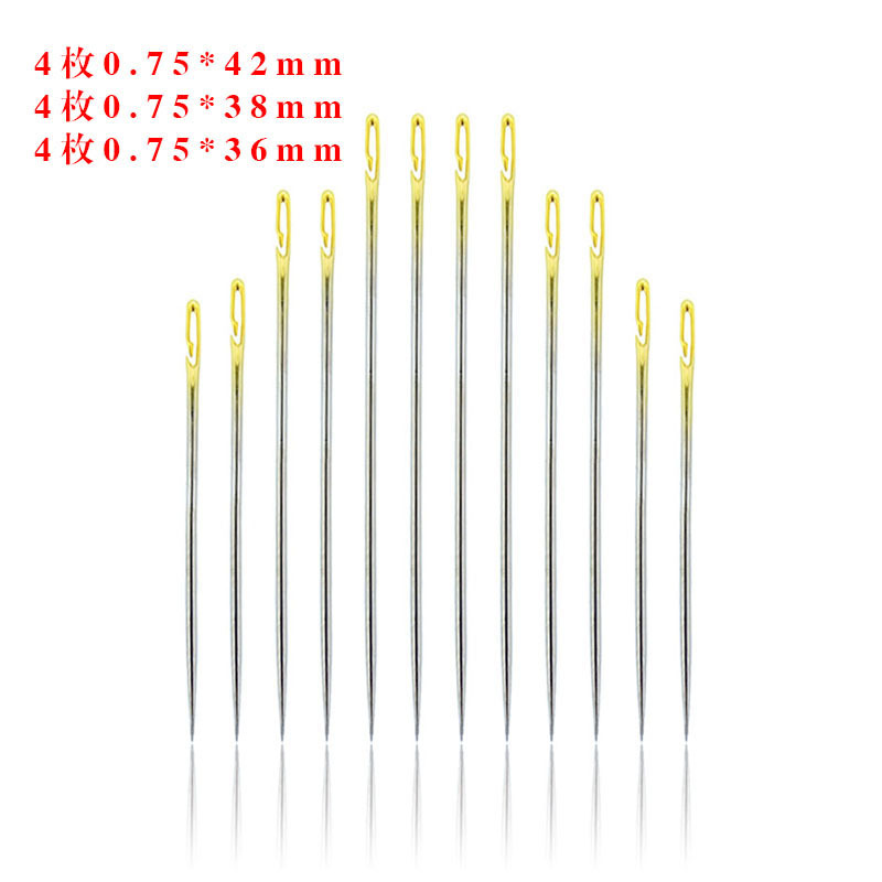 Quick Needle Introducer Elderly Automatic Sewing Needle Threader Sewing