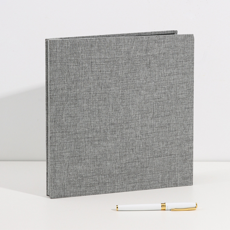 8R /10 Inch Self Adhesive Film Covered Album Manual Picture Album Kid ...