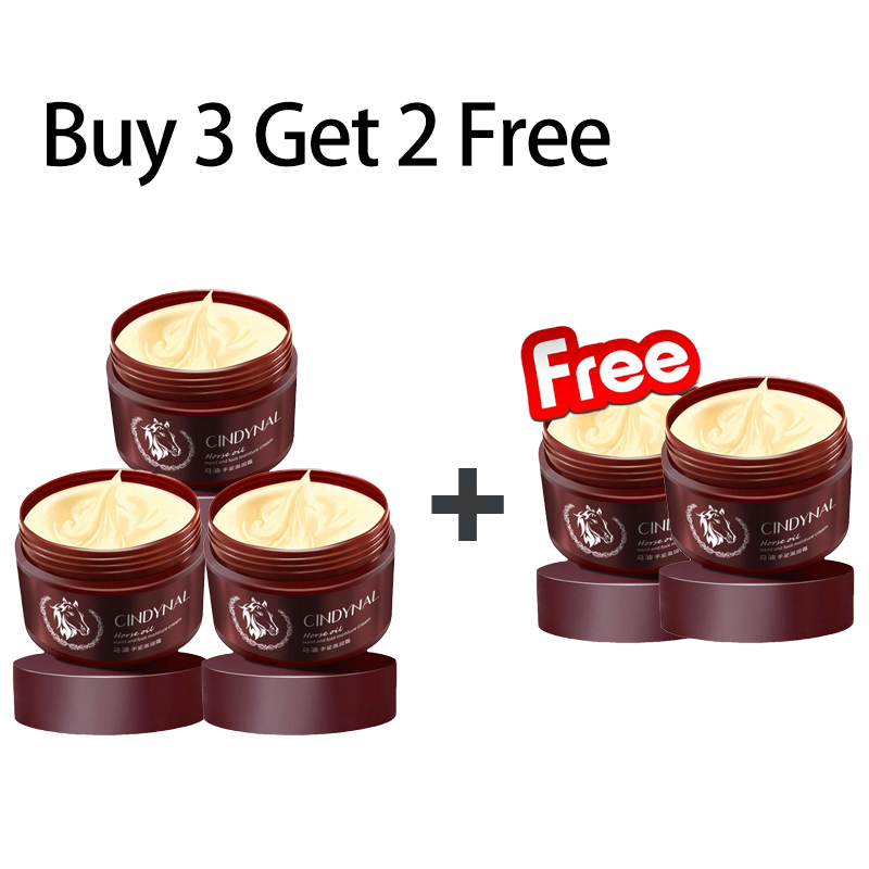 CINDYNAL Horse Oil Cracked Heel Cream 110G Foot Care Foot Cream For ...