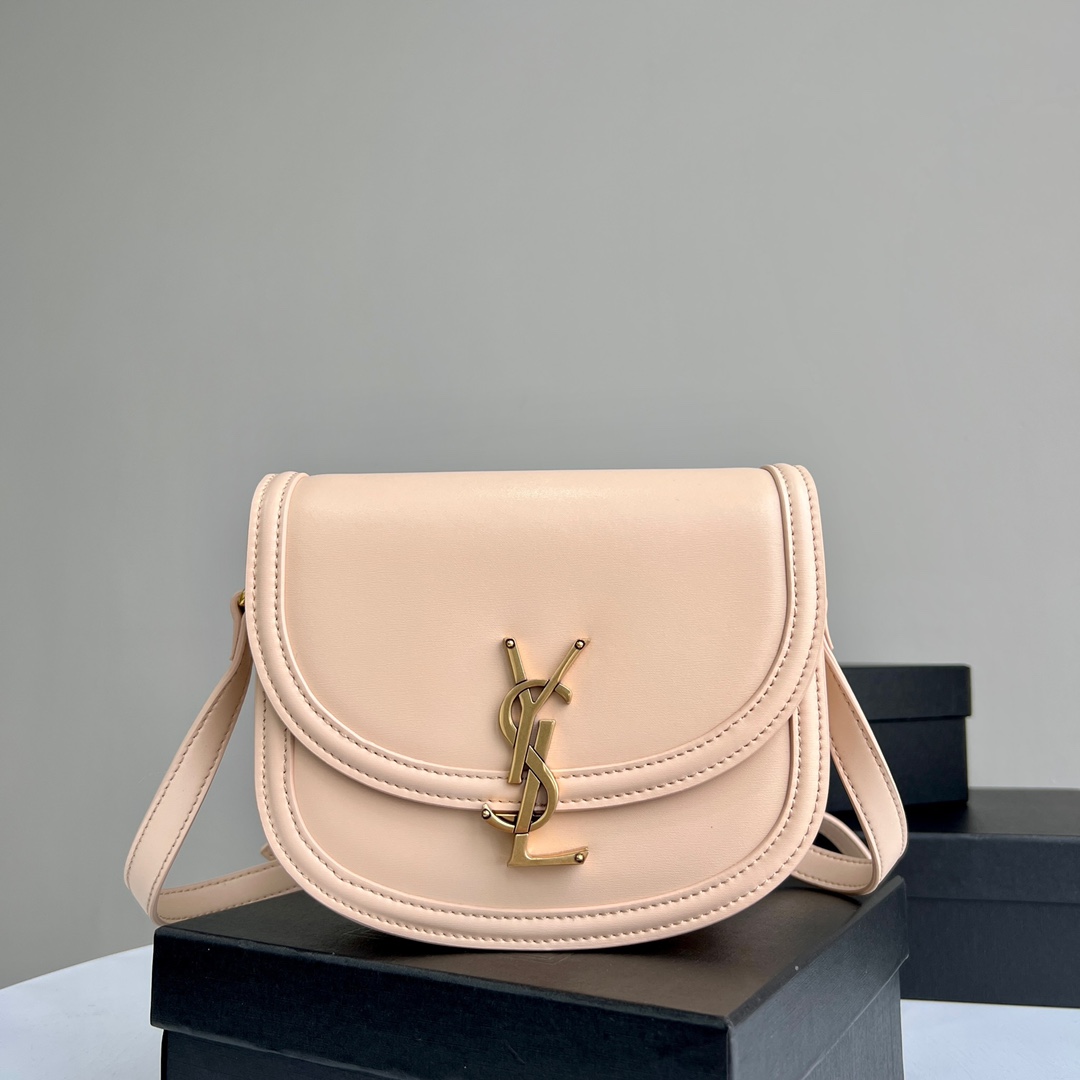 Original YS Legit KAIA Cross Body Small Size Clamshell Saddle Bag ...