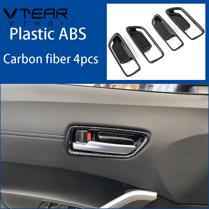 Vtear For Toyota COROLLA CROSS 2021 2022 2023 Car door inner handle ...