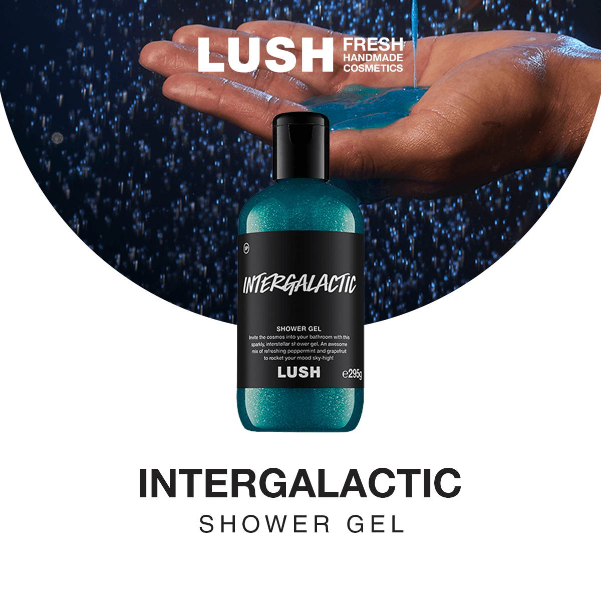 LUSH Intergalactic Shower Gel | Lazada PH