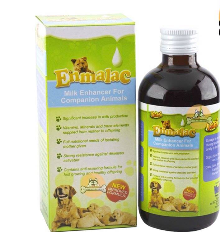 Papi Enmalac Milk Enhancer for Pets (120ml) | Lazada PH
