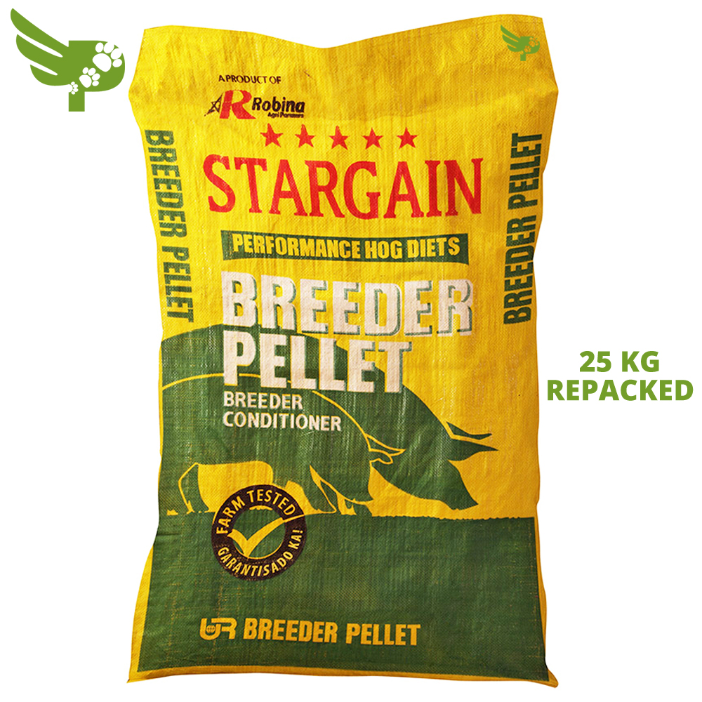 Stargain Breeder Pellet - 50KG and 25KG Repacked - Breeder Conditioner ...