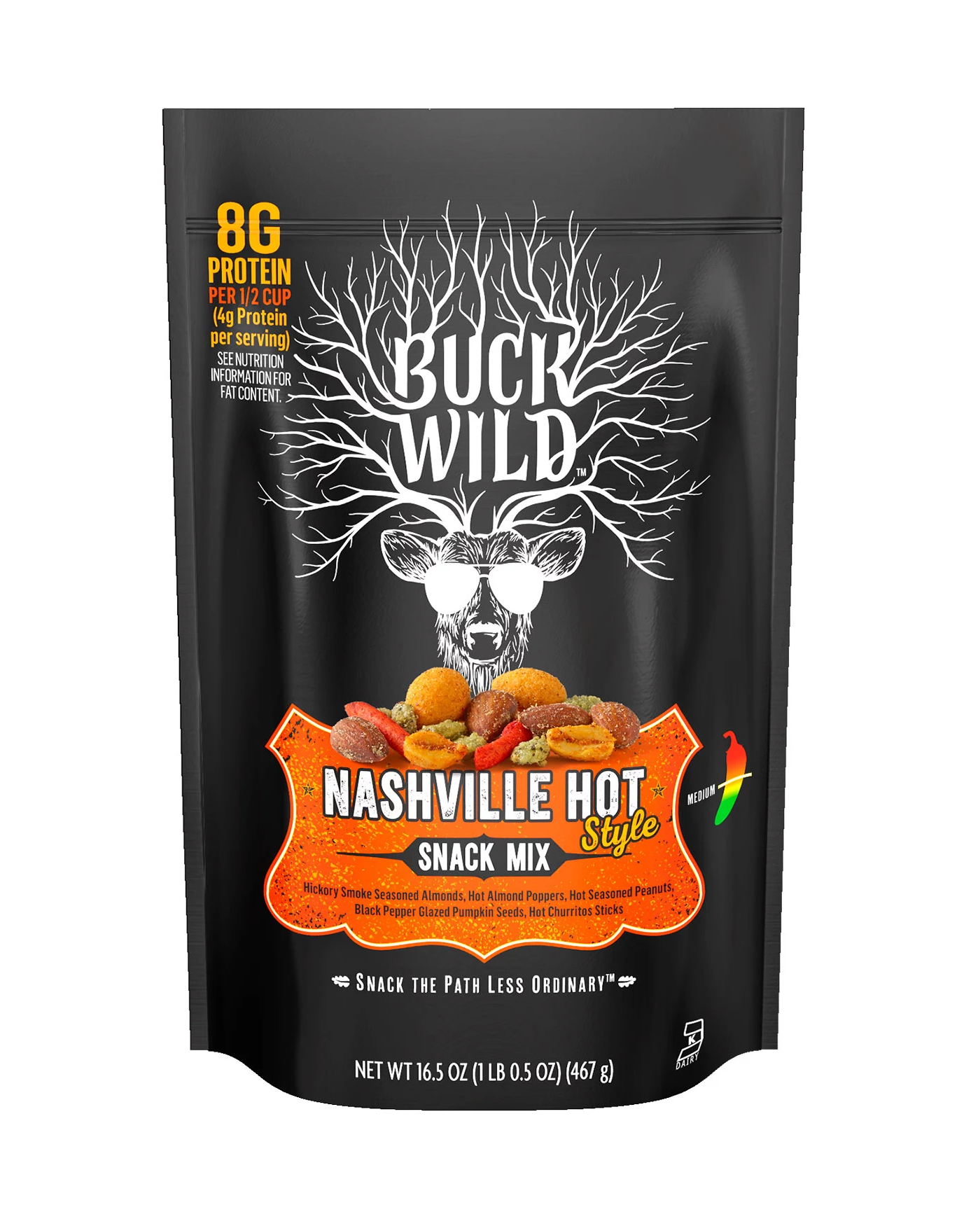 Buck Wild Nashville Hot Style Snack Mix 16.5 oz. | Lazada PH