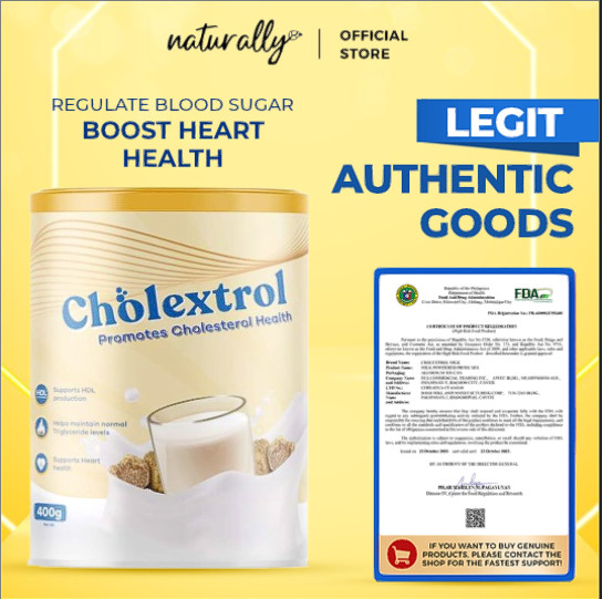 [LEGIT] AUTHENTIC GOODS Cholextrol colostrum milk help lower ...