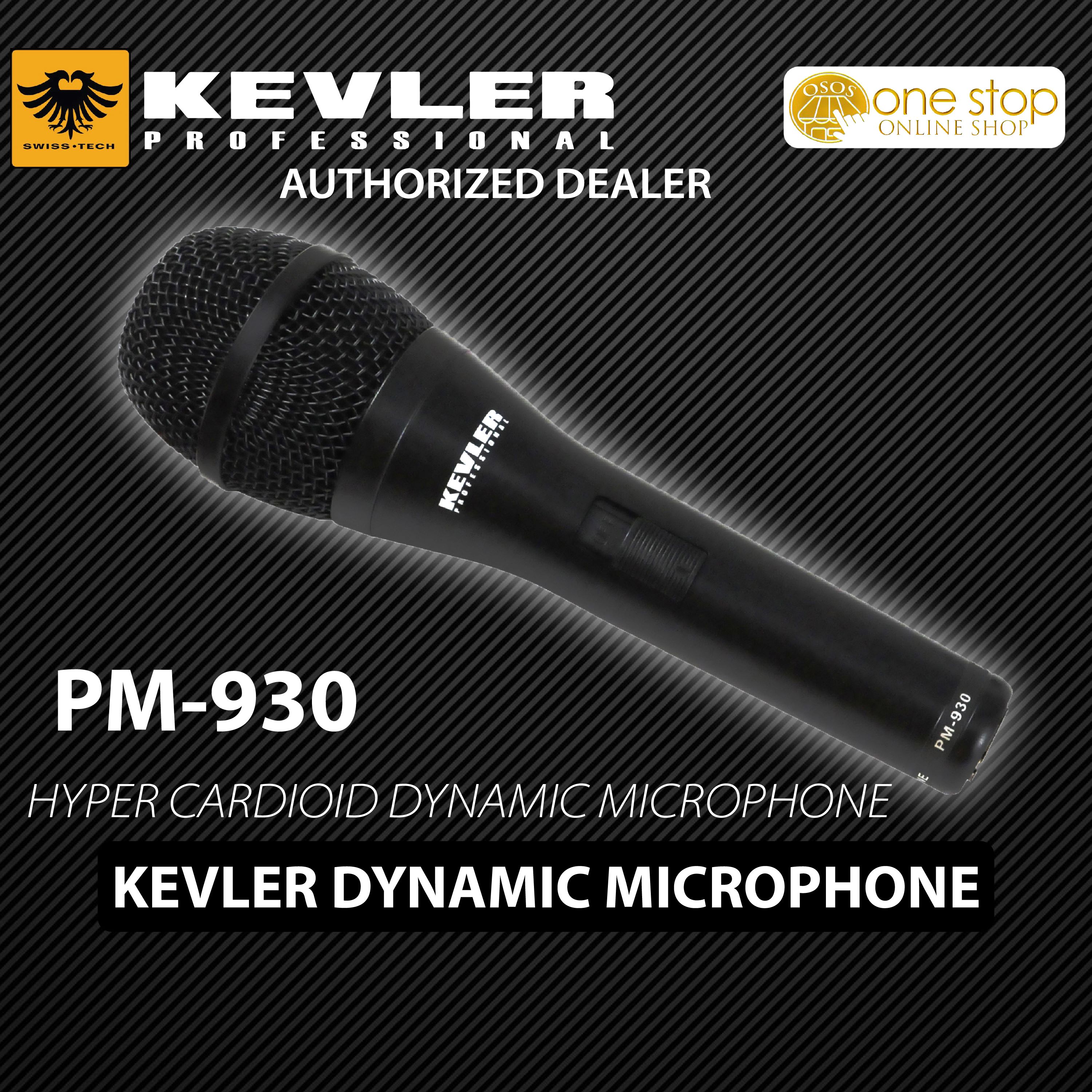 Kevler Original PM-930 Mic Hyper Cardioid Dynamic Microphone for ...