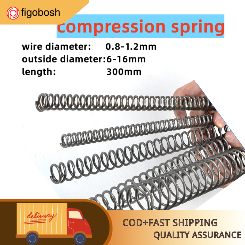 Compressed Spring Pressure Spring Spring 304 Stainless Wire Diameter0.2 ...