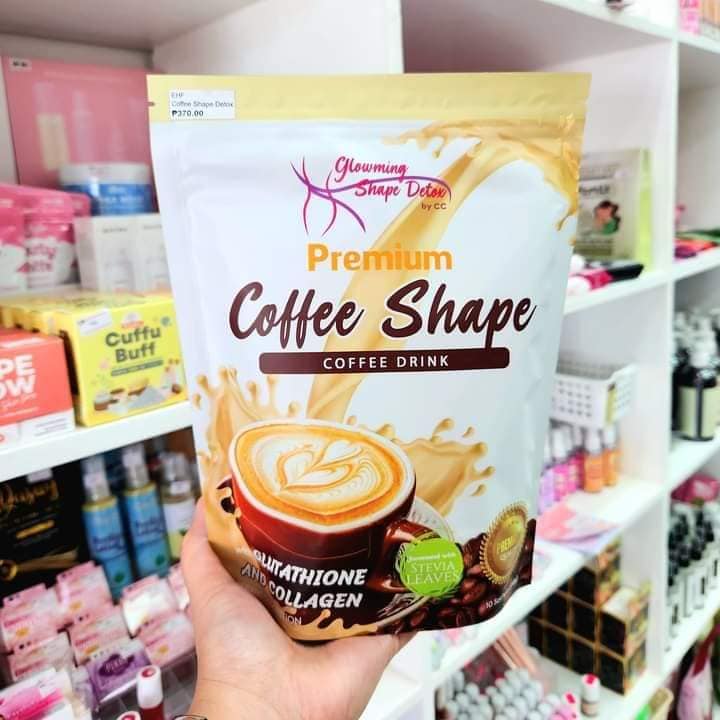 【With FREEBIES】 Glowming Premium Coffee Shape | Premium Berry Glow Acai ...
