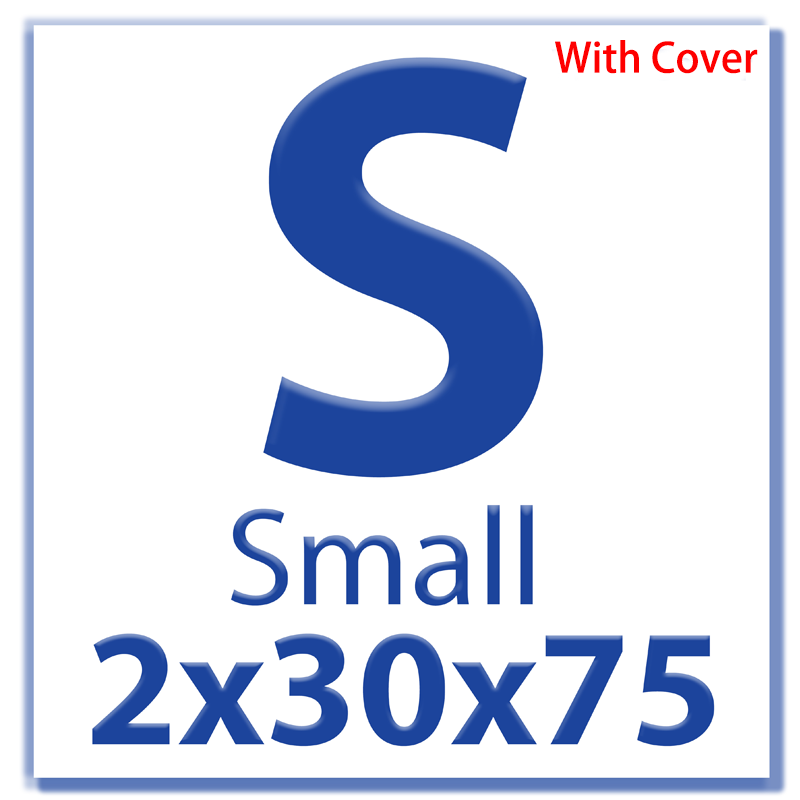 MRK Foam mattress with mattress Cover 2 inches thick ( 30x75 / 36x75 ...