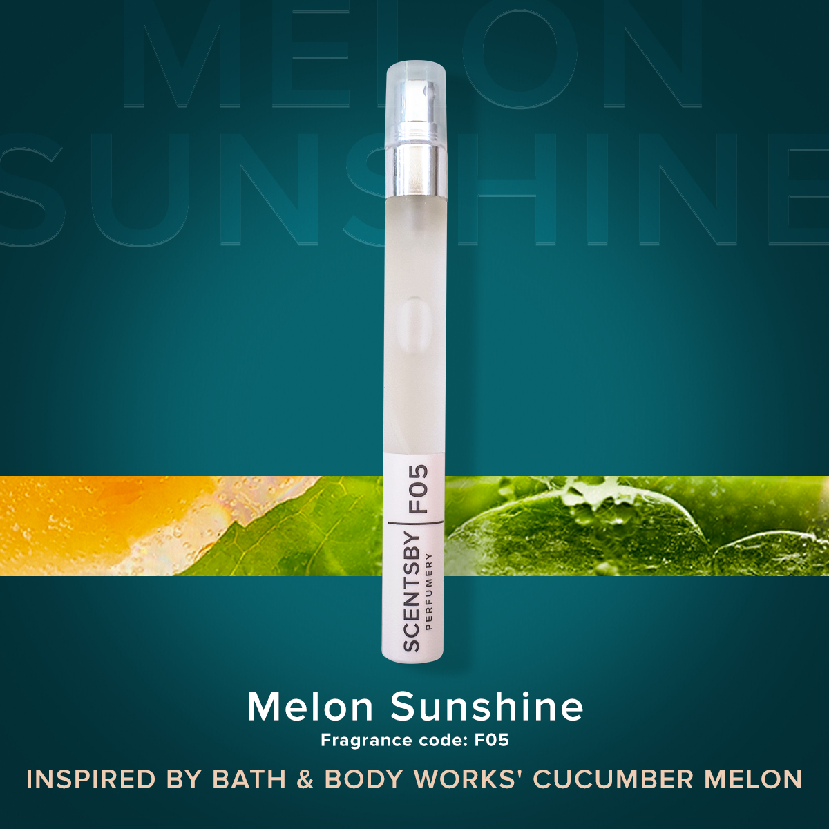 MELON SUNSHINE Perfume - Scentsby Perfumery F05 | Eau de Parfum for ...