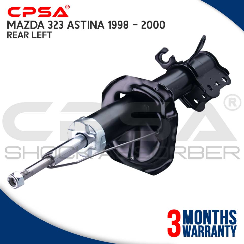 MAZDA 323 ASTINA (1998 - 2000) REAR LEFT CPSA SHOCK ABSORBER 333277 GAS ...