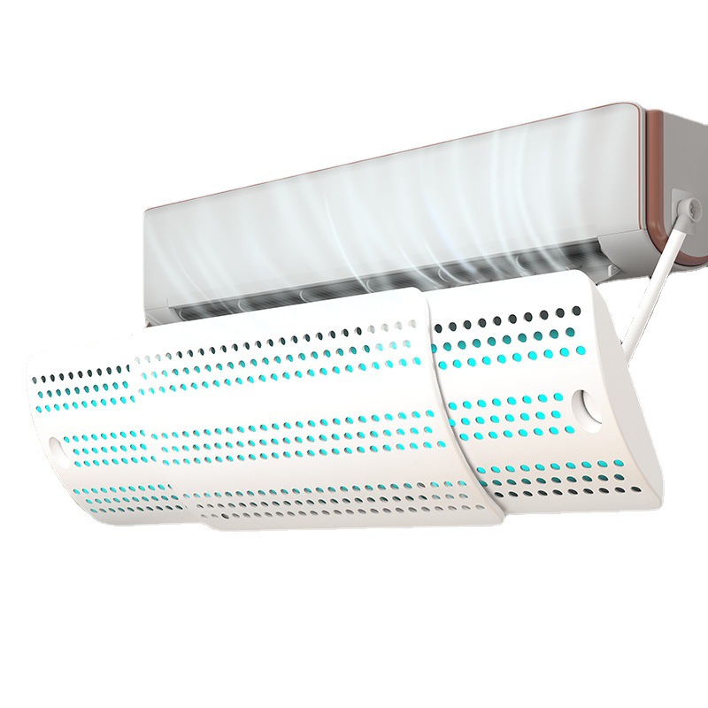 Universal adjustable air conditioning hood windshield, air conditioning ...