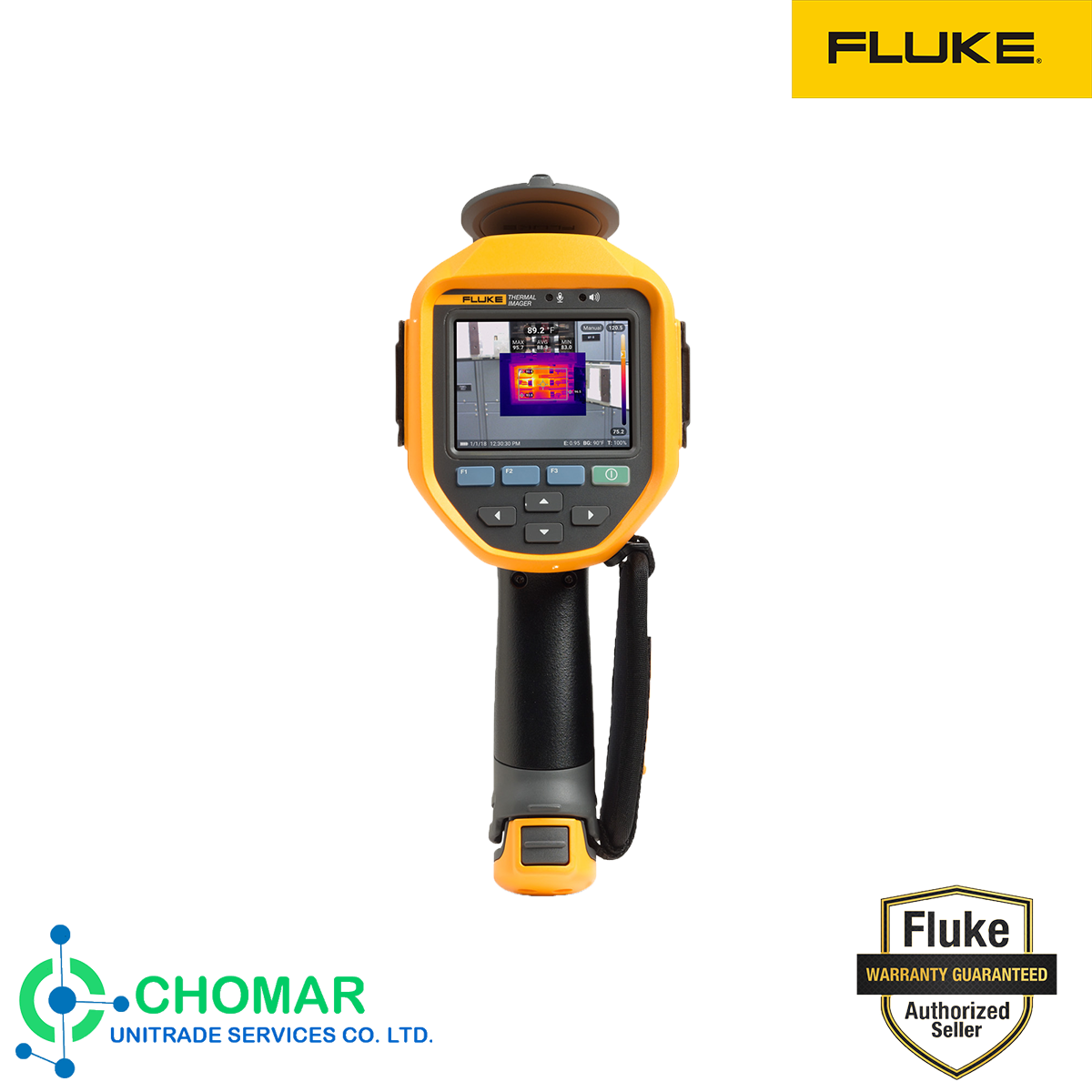 FLUKE Ti480 PRO Infrared Camera | Lazada PH