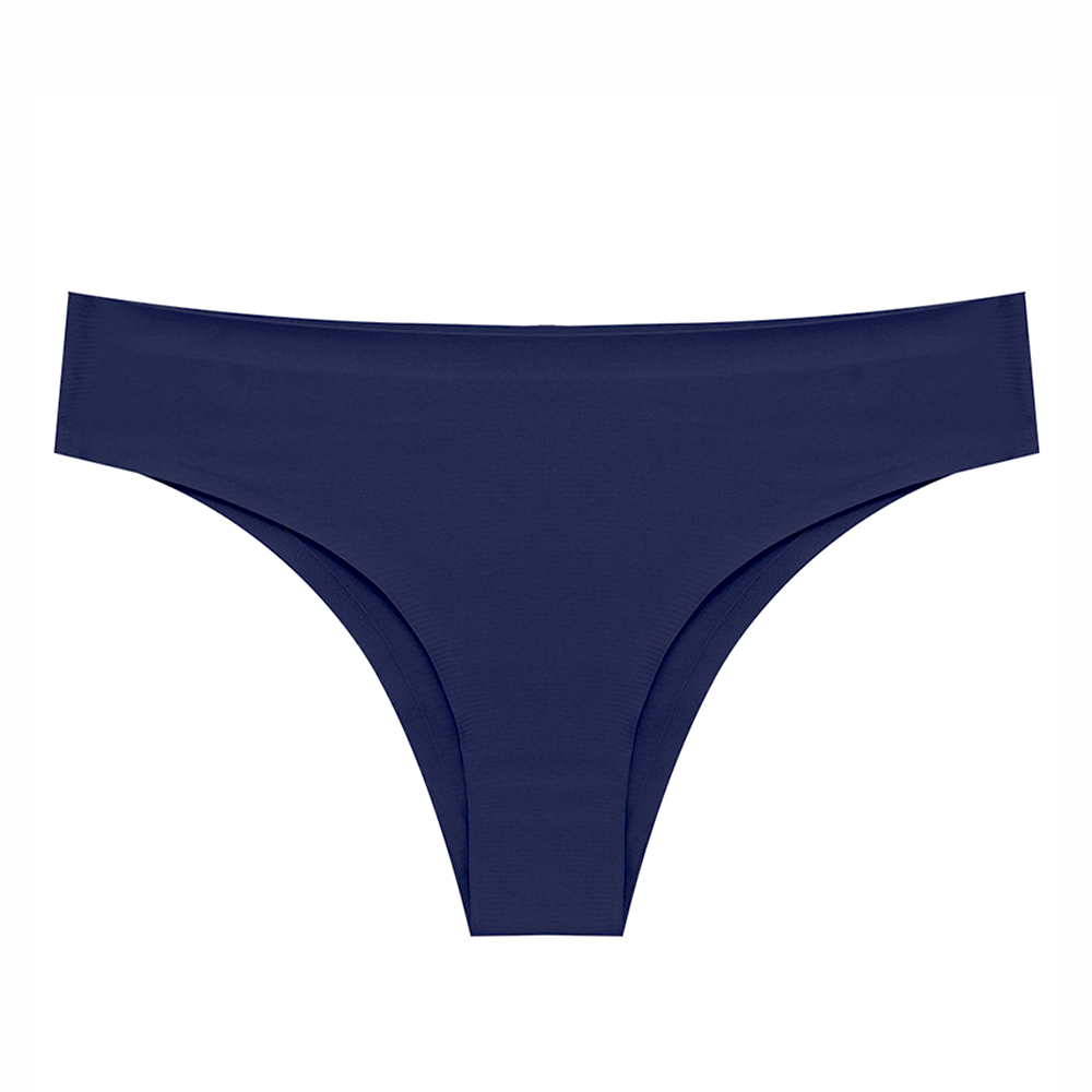 Umiwear Seamless High cut Bikini panty for women ice silk Panties Sexy ...