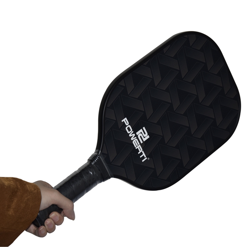 POWERTI Pickleball Paddle Racket Lightweight Carbon Fiber Racquet ...