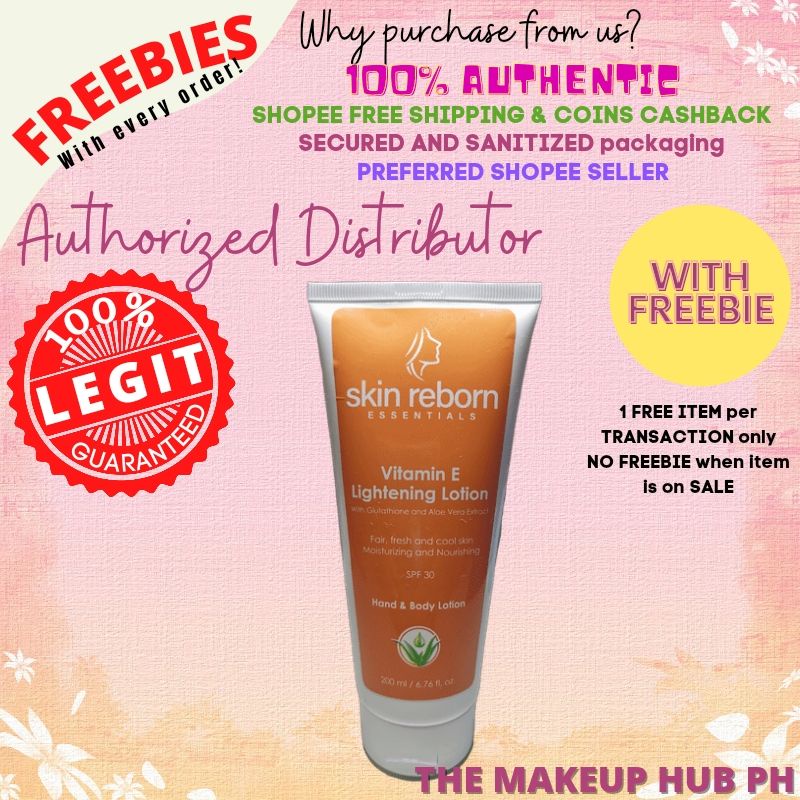 Skin Reborn Vitamin E Lightening Lotion | Lazada PH