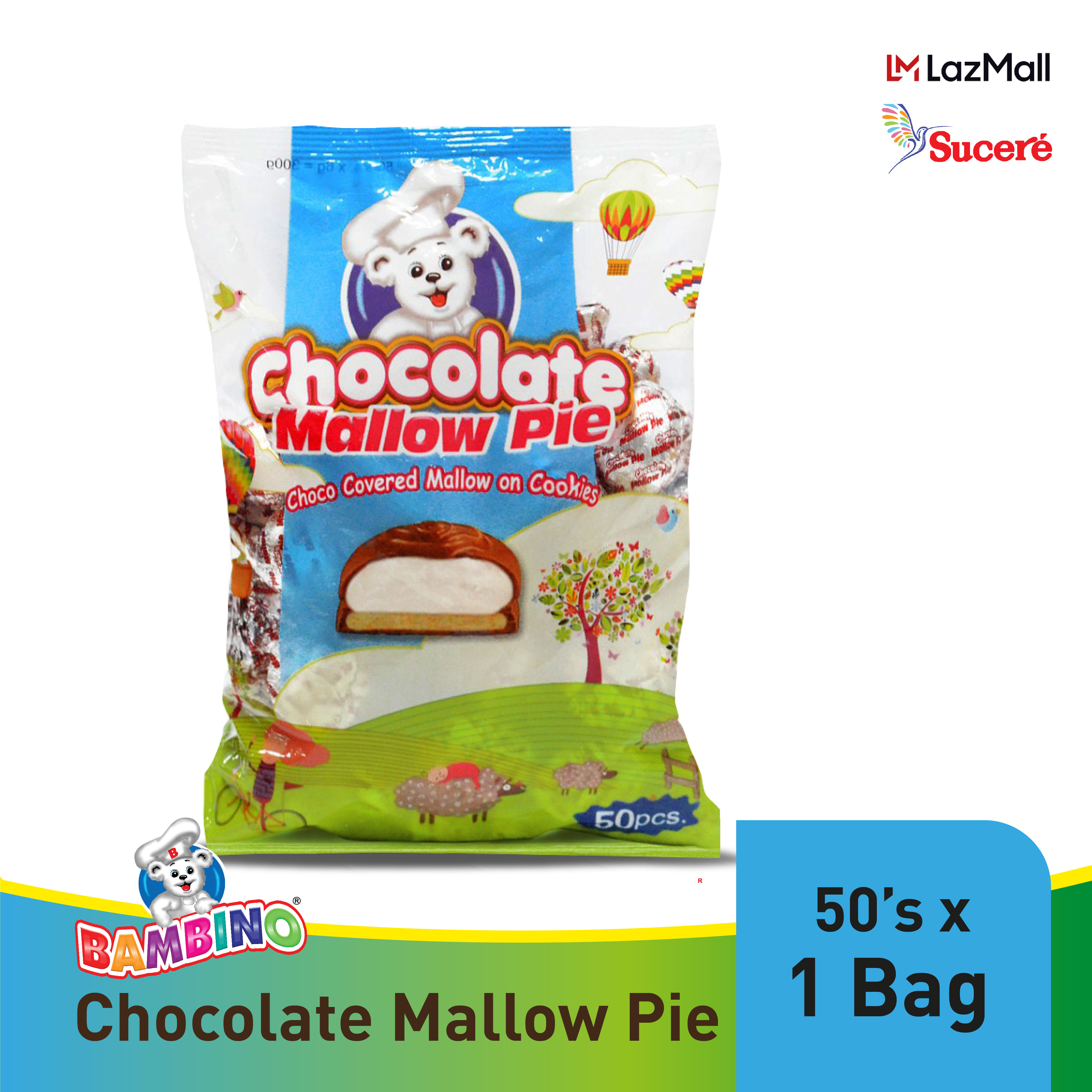 Bambino Chocolate Mallow Pie | Lazada PH