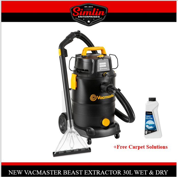 NEW VACMASTER BEAST EXTRACTOR 30L WET & DRY | Lazada PH