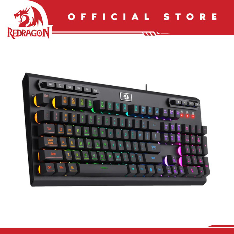 Redragon ADITYA K513 Membrane RGB Gaming Keyboard | Lazada PH