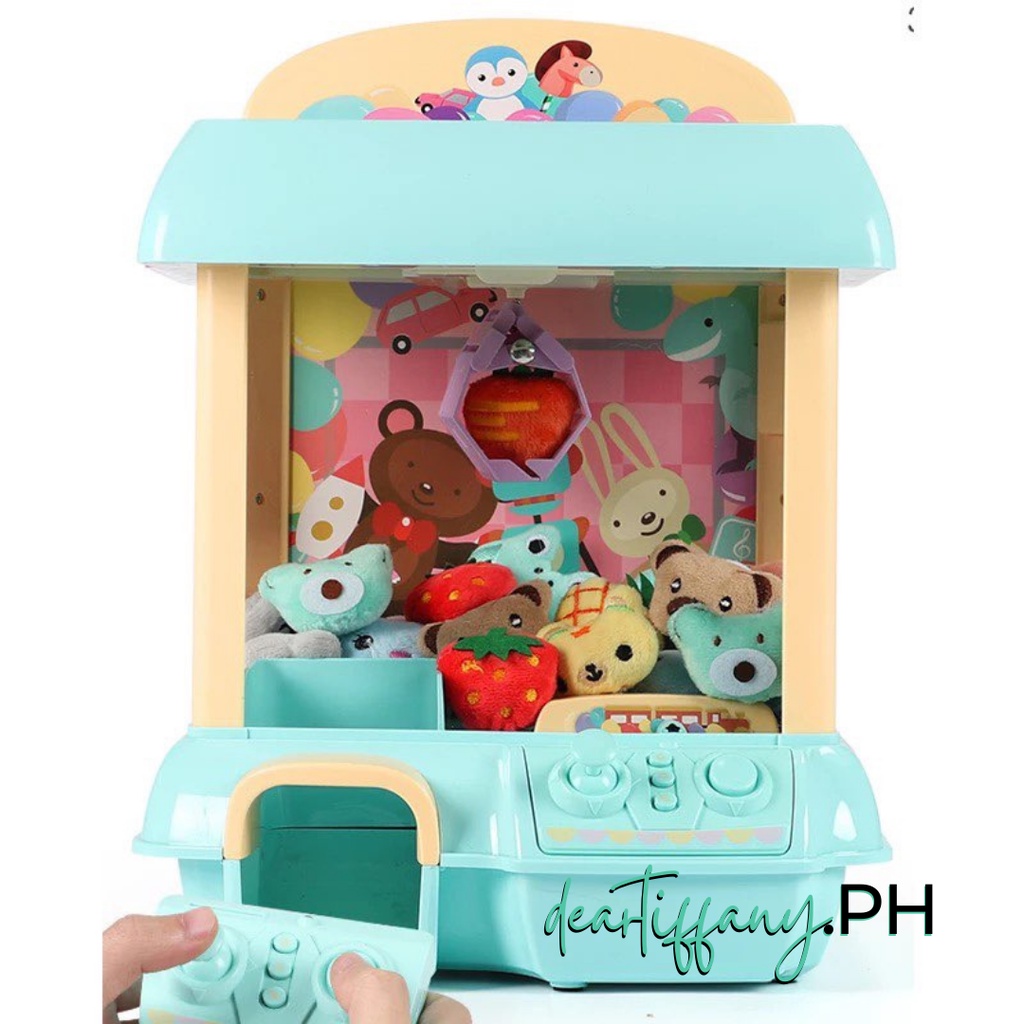 jK.CLAW MACHINE FOR KIDS INTERACTIVE FUN GAME ACTIVITY ARCADE HAND EYE ...