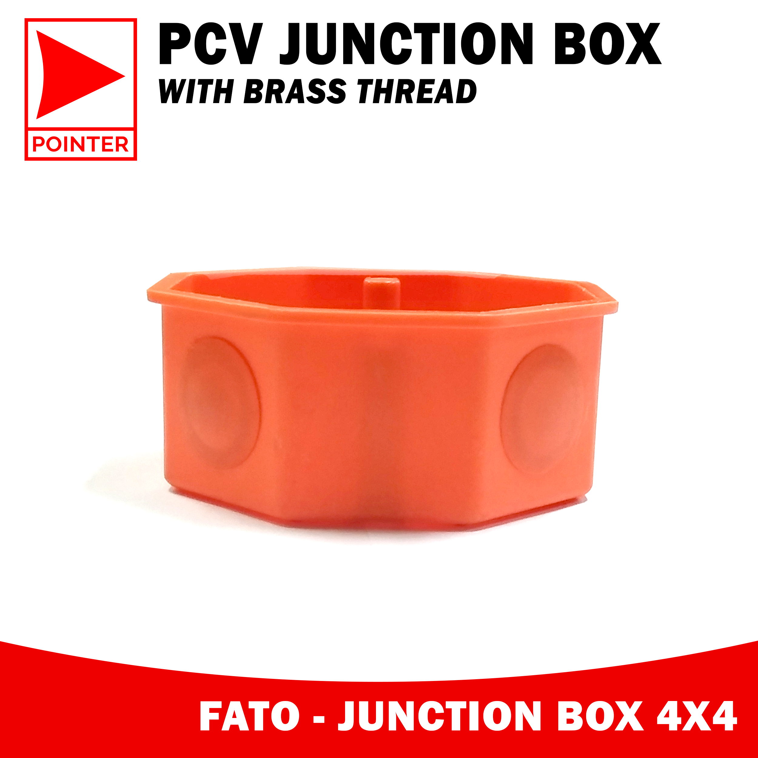 JUNCTION BOX 4X4 | Lazada PH