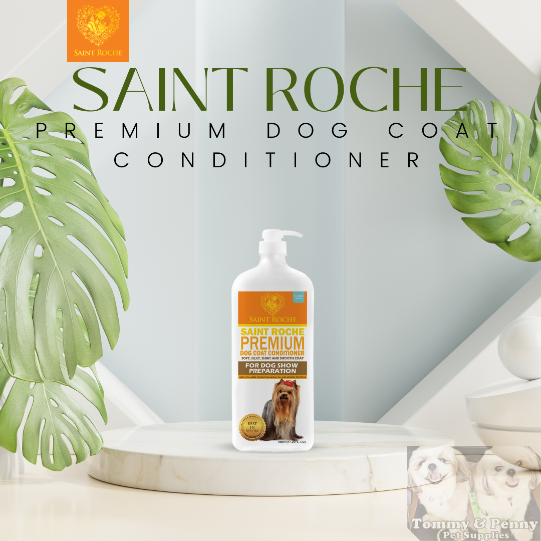 Saint Roche Premium Dog Coat Conditioner (Heaven Scent) - 500ml | Lazada PH