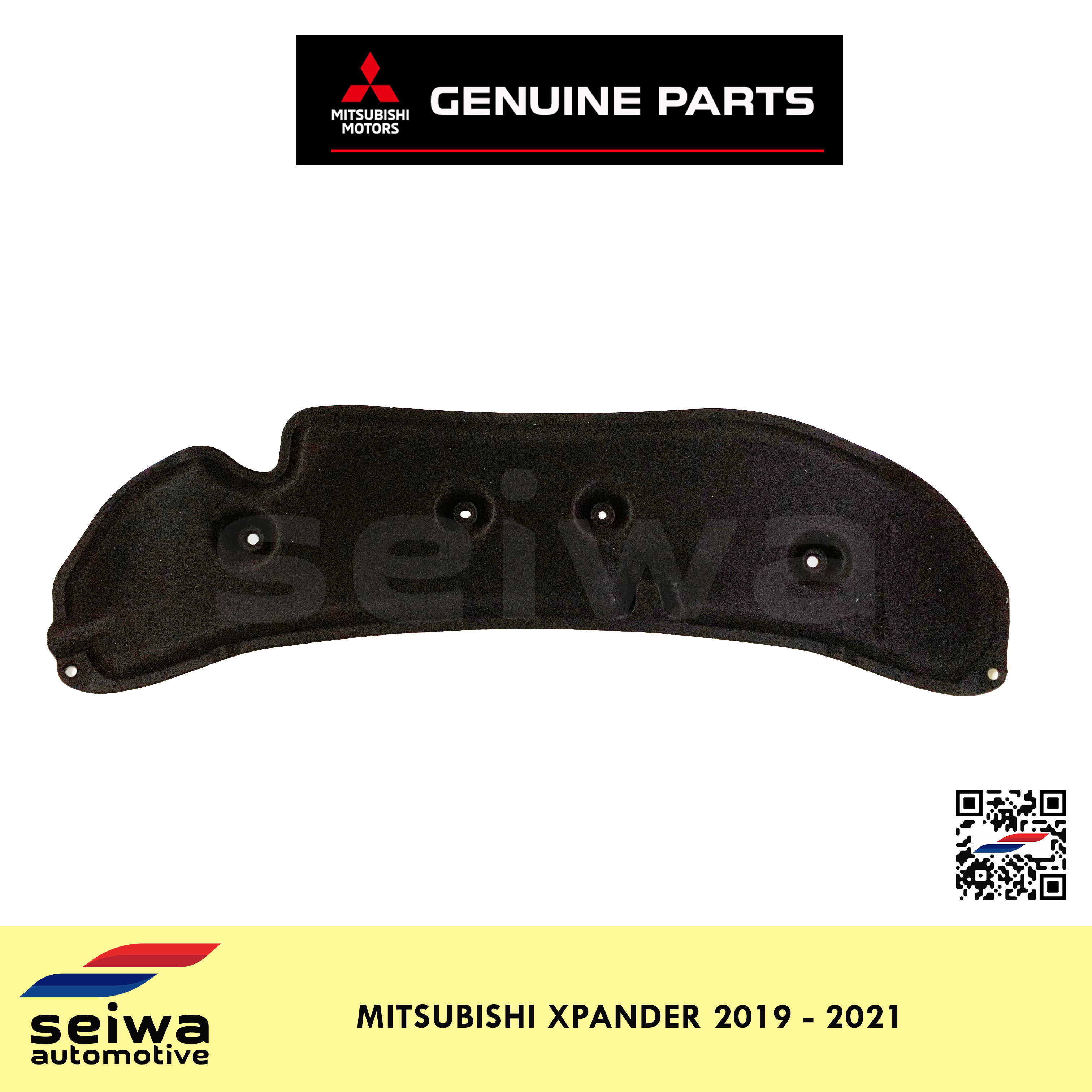 [2019 - 2021] Mitsubishi Xpander Hood Insulator - Genuine Mitsubishi ...