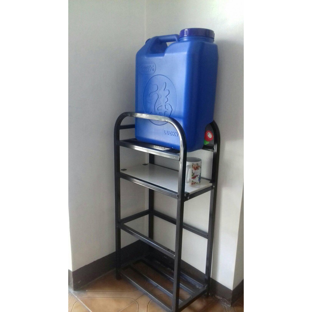 Water Gallon Rack Stand (SINGLE W/TILES) The New | Lazada PH