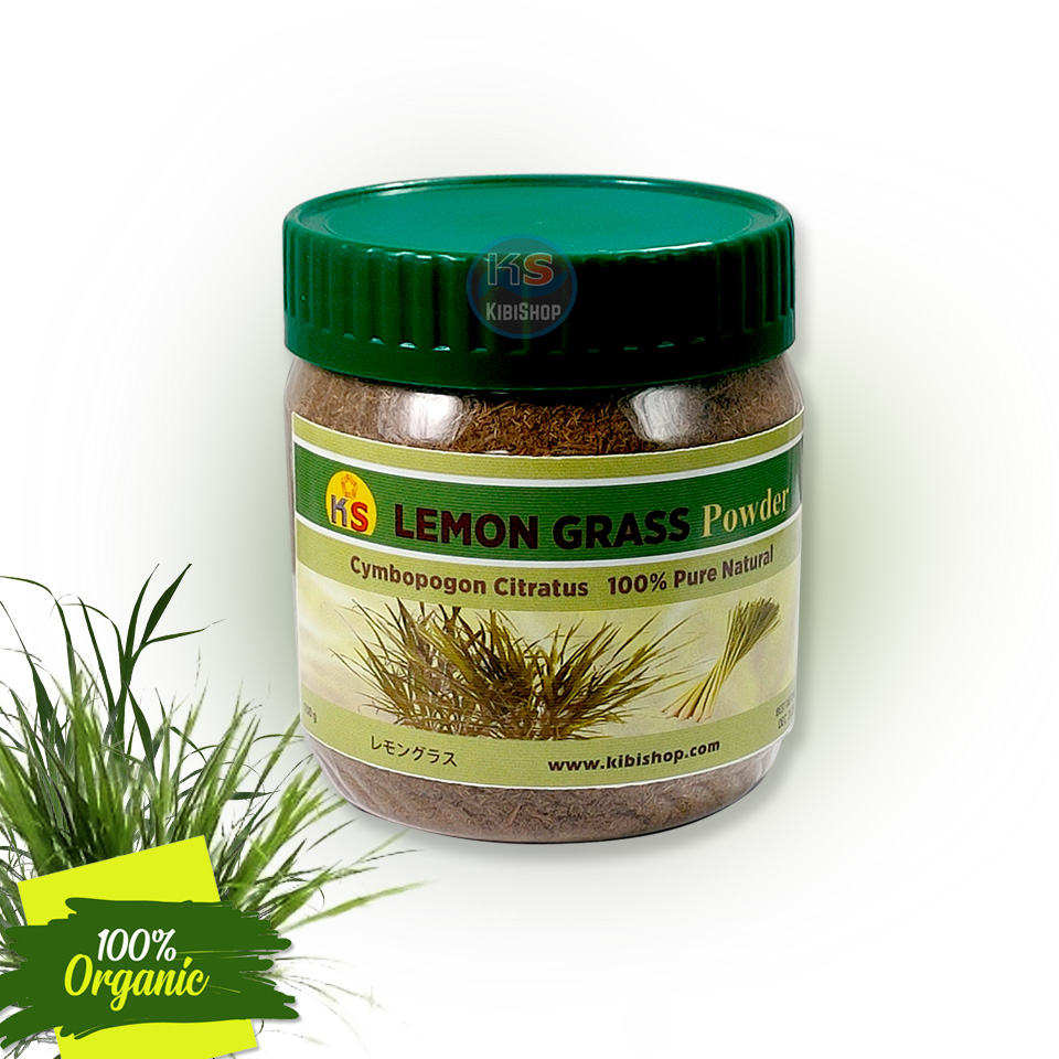 LEMON GRASS 100% Pure Lemon Grass Powder 100g Relieve Pain and Swelling ...