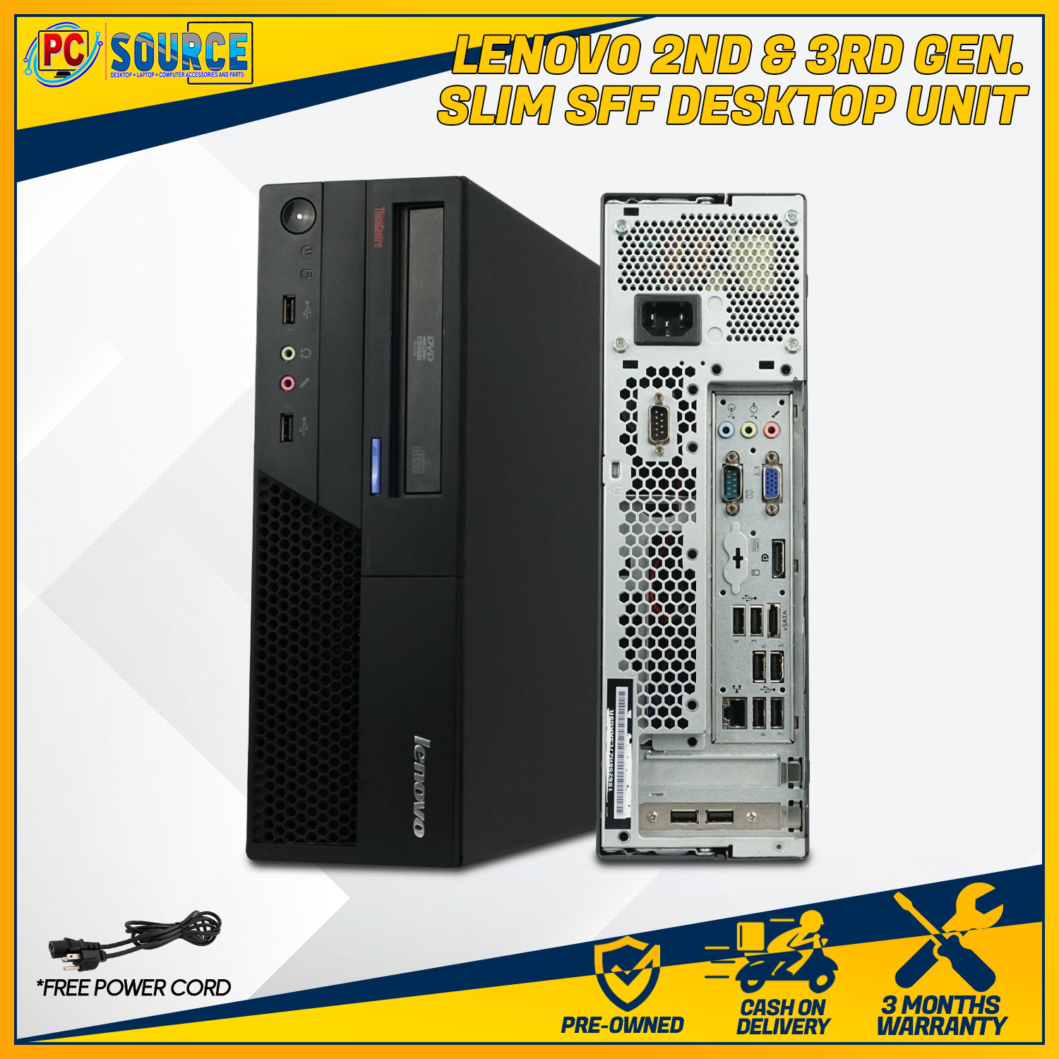 [REFURBISHED] Assorted Computer Sale Unit | Celeron, i3, i5 | 2nd/3rd ...