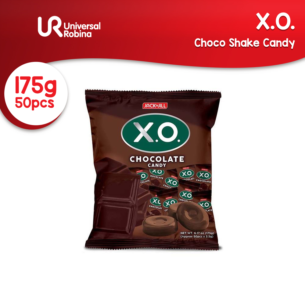 X.O. Choco Shake Candy (3.5g x 50) | Lazada PH
