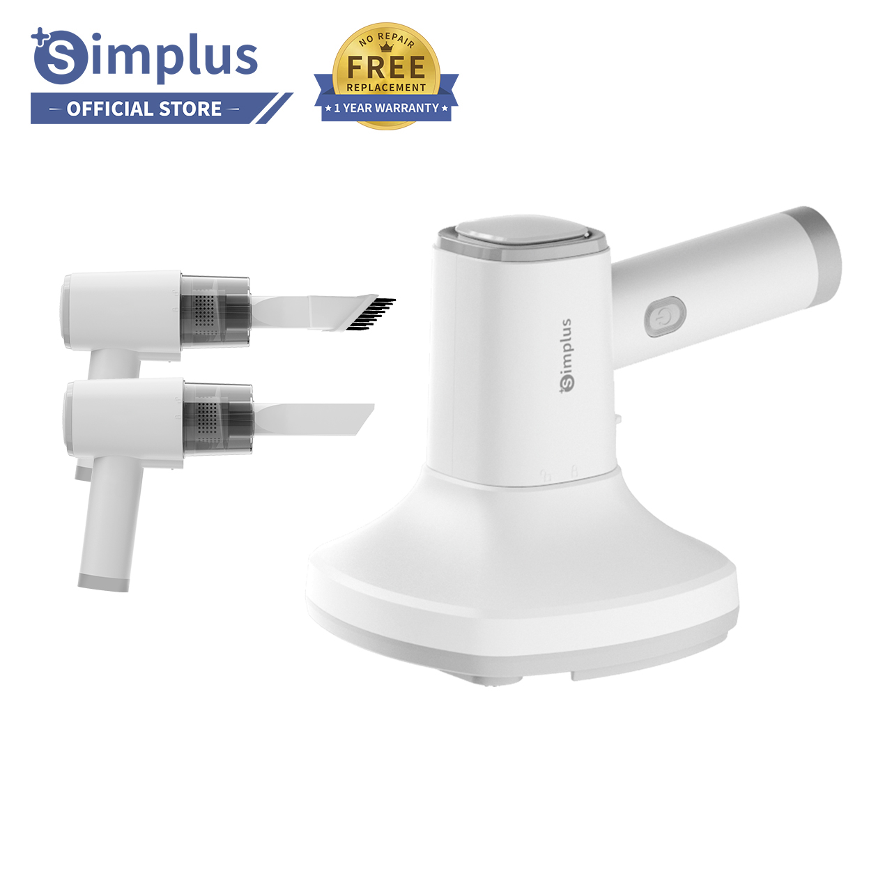 Simplus Dust Mite Vacuum Cleaners Mite Removal Anti-Allergy Mite ...