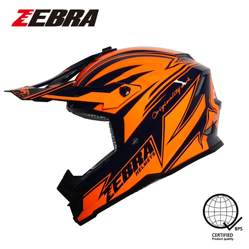 ZEBRA MX-399 motocross helmet off-road full face helmet original ...