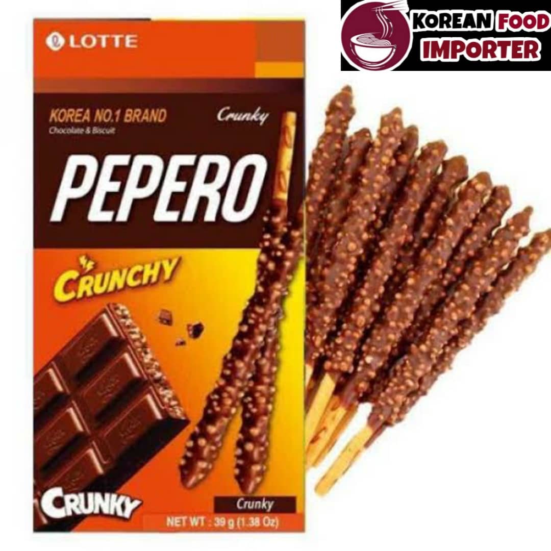 LOTTE PEPERO No.1 Brand in Korea Different Flavors of your Choice ...
