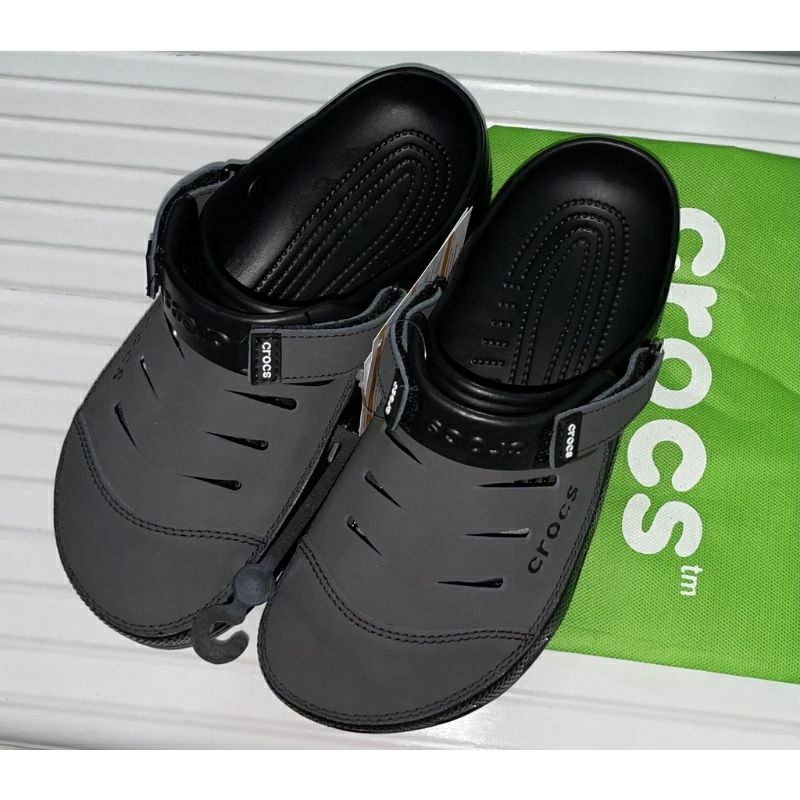 Genuine 100 Crocs Yukon vista OEM for men free eco bag | Lazada PH